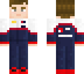 formula 1 driver | Minecraft Skins