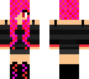 horror girl | Minecraft Skins