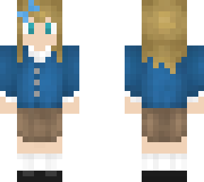 David R B/Arbiter617 - Girl | Minecraft Skin