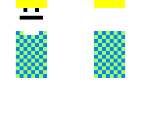 high visibility jacket template | Minecraft Skin