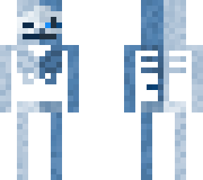 Ice Skeleton | Minecraft Skins