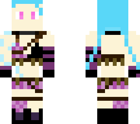 Jinx | Minecraft Skin