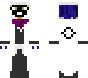 Mayuri Kurotsuchi (BLEACH) | Minecraft Skin
