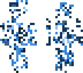 Particle Man | Minecraft Skin