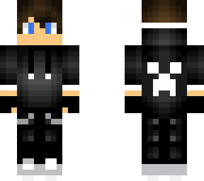 Shadow Creeper Boy | Minecraft Skin