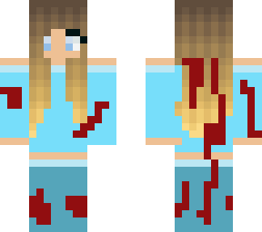 The Failed Beheading oh Queen Victoria | Minecraft Skin