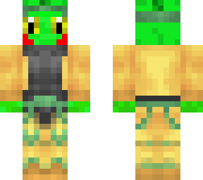 treecko | Minecraft Skins