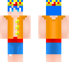 trollino blue | Minecraft Skin