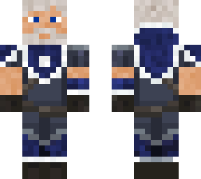 Waterbending Master | Minecraft Skin