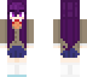 doki doki ddlc | Minecraft Skins