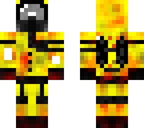 biohazard | Minecraft Skins
