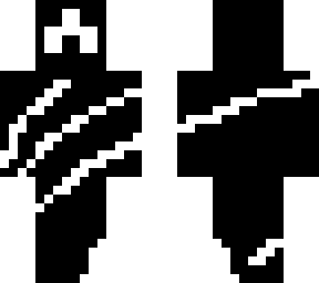 BLACK MIRROR Logo & Symbol | Minecraft Skin