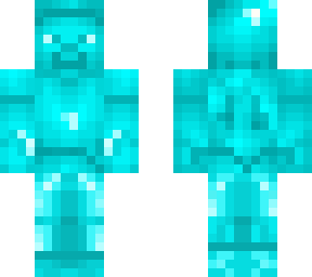 diamond steve | Minecraft Skin