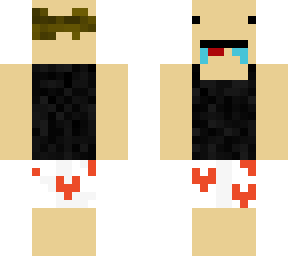 Friendly neighborhood introvert | Minecraft Skin