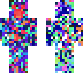 Glitch Creeper | Minecraft Skins