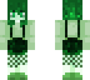 green girl | Minecraft Skin