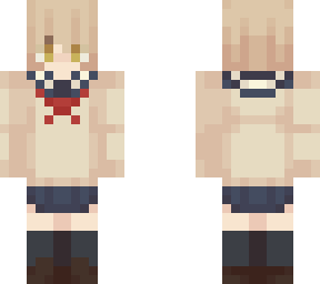 Himiko Toga BNHA | Minecraft Skin