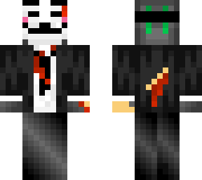 Anonymous | Minecraft Skins