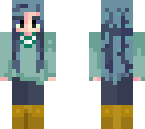 Izzy | Minecraft Skin