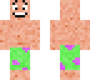 Patrick | Minecraft Skin
