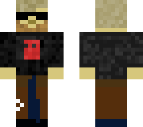 Pewdiepie bjorch lasagna skin | Minecraft Skin