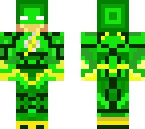 rayquaza flash | Minecraft Skin