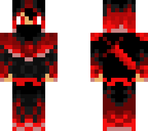 Red1 | Minecraft Skin