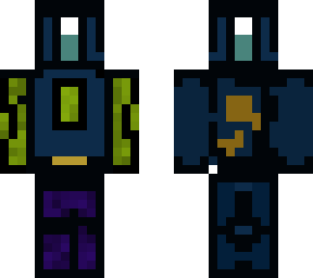 robo | Minecraft Skin