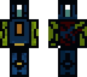 Robo | Minecraft Skins