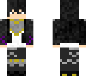 Ryuuguuin Seiya - Shinchou Yuusha | Minecraft Skin
