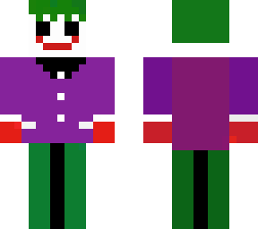 Joker | Minecraft Skins