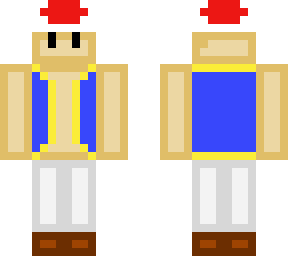 Toad | Minecraft Skins