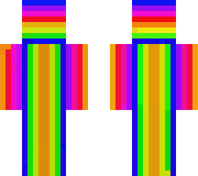 arco-iris | Minecraft Skin