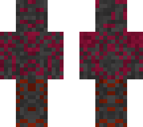 Blood Golem Minecraft Skins