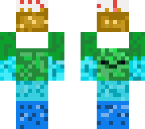 cake zombie | Minecraft Skins