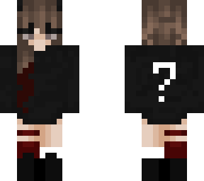 bad girl | Minecraft Skin