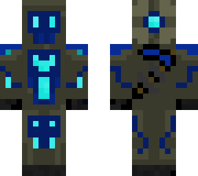 Blue Reaper | Minecraft Skins
