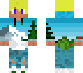 Bob Ross boi | Minecraft Skin