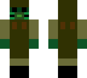 Chernobyl Roof Hero (upgraded version) | Minecraft Skin