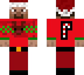 Christmas Steve | Minecraft Skin