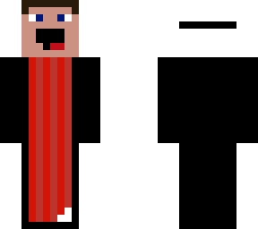 Command Geek Mask Skin | Minecraft Skin