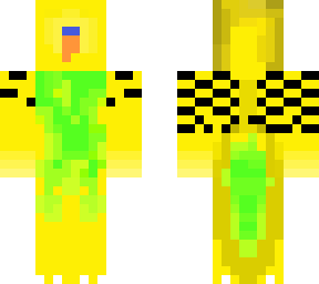Copy of Male parakeet from Jngletail | Minecraft Skin