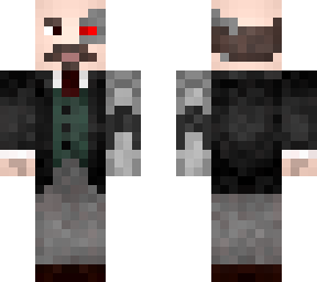 Cyborg Vladimir Lenin | Minecraft Skin