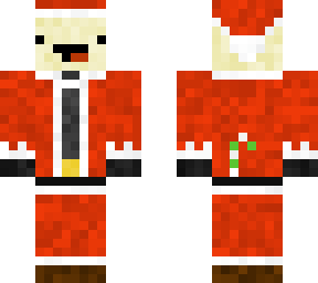 Derpy Santa | Minecraft Skin