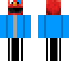 Elmo sans | Minecraft Skin