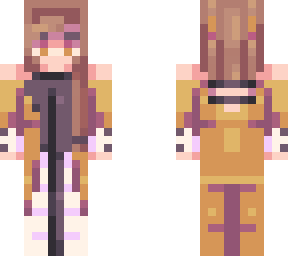 fuzzy blue lights - rce | Minecraft Skin