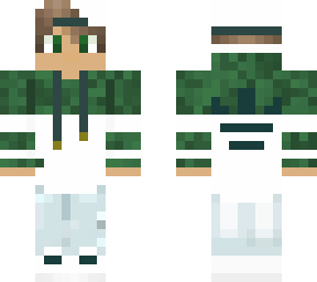 Green Boy | Minecraft Skins