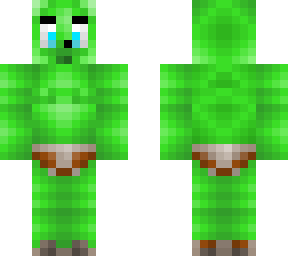 gummy bear | Minecraft Skin