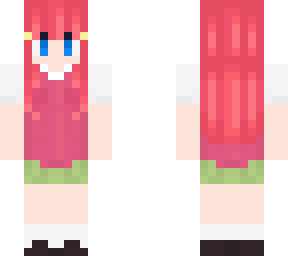 itsuki nakano | Minecraft Skins