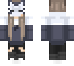 Kitsune Girl | Minecraft Skin